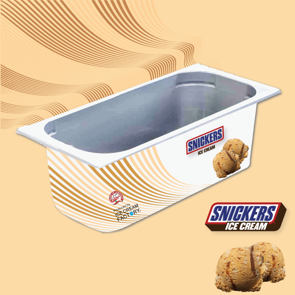 SNICKERS – Ice Cream Factory